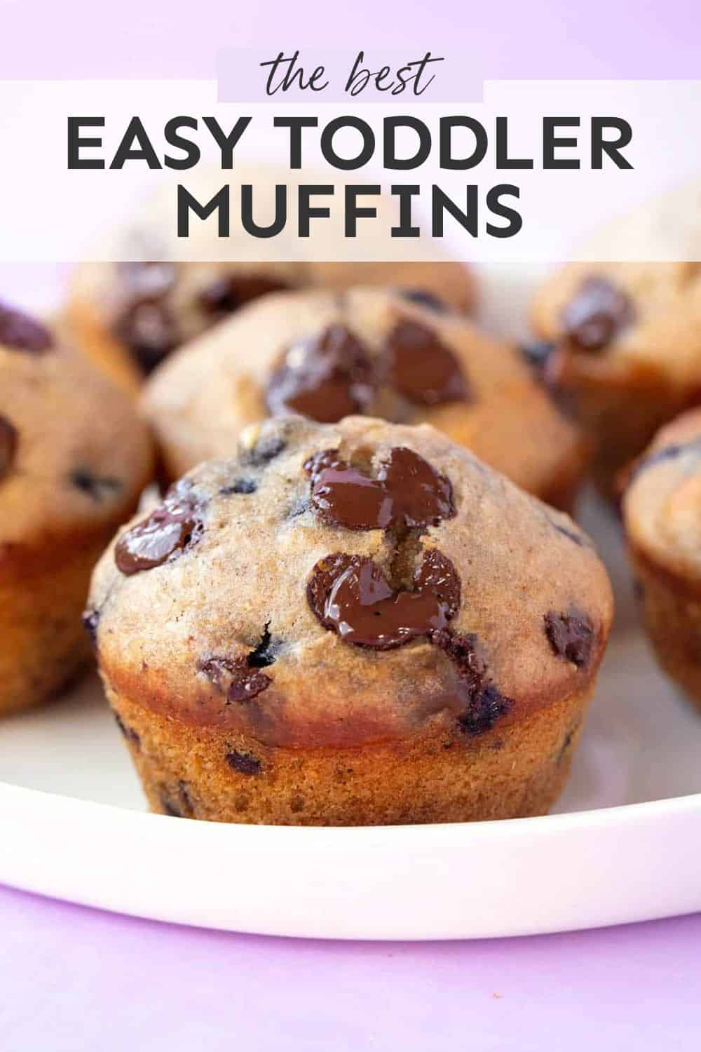 Easy Toddler Muffins (Sugar Free) - Sweetest Menu