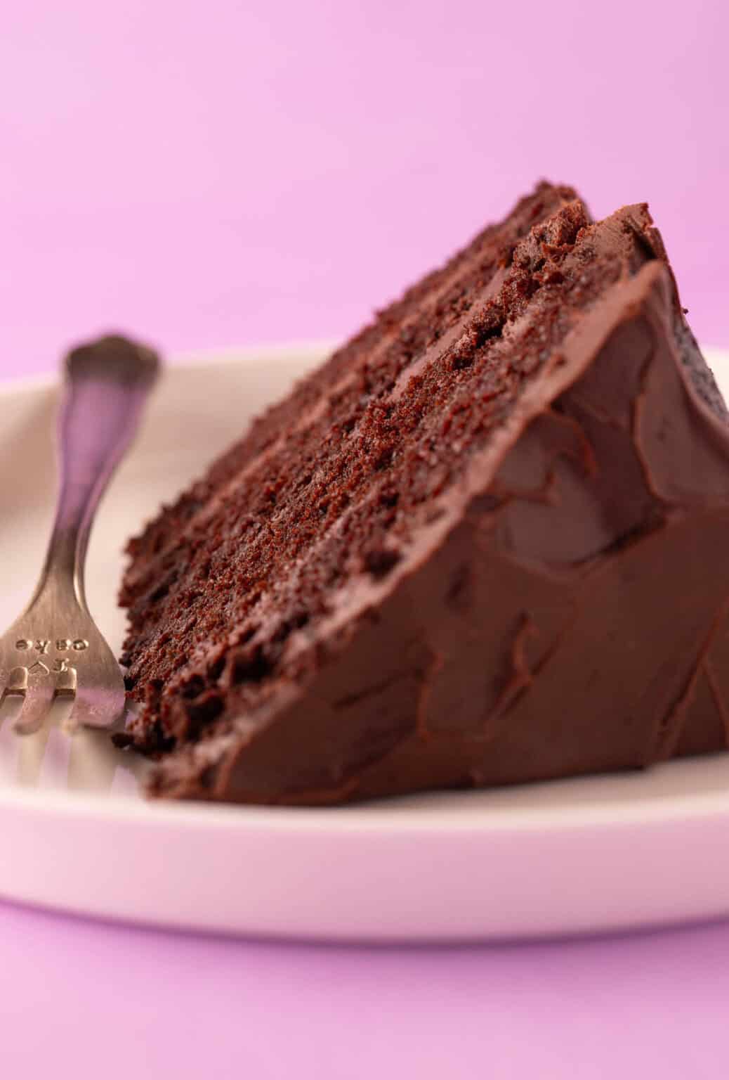 Moist Chocolate Cake (EVEN BETTER on day two) - Sweetest Menu