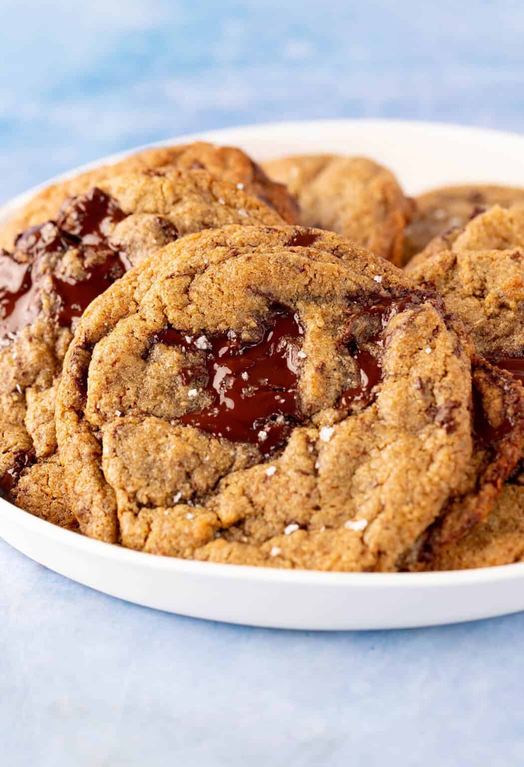 BEST Rye Chocolate Chip Cookies Recipe - Sweetest Menu