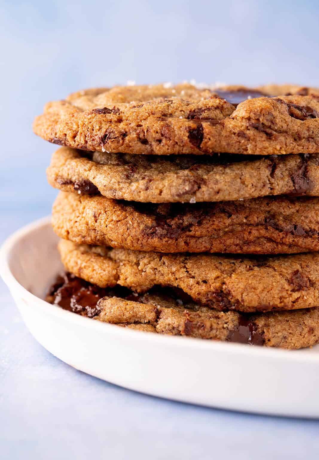 BEST Rye Chocolate Chip Cookies Recipe - Sweetest Menu