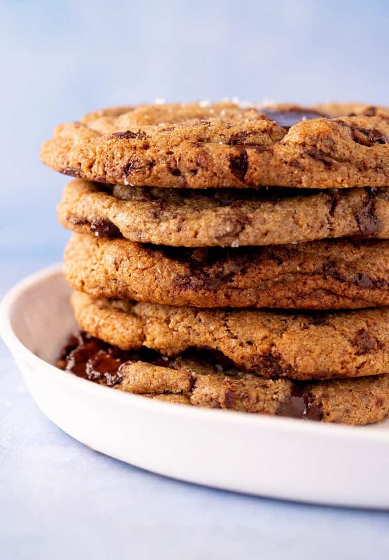 BEST Rye Chocolate Chip Cookies Recipe - Sweetest Menu