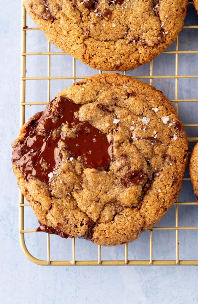 BEST Rye Chocolate Chip Cookies Recipe - Sweetest Menu