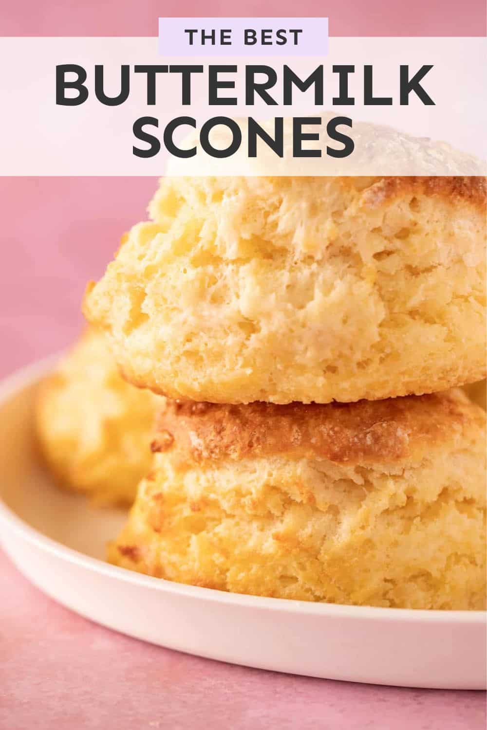 Easy Buttermilk Scone Recipe (Tips & Tricks) - Sweetest Menu