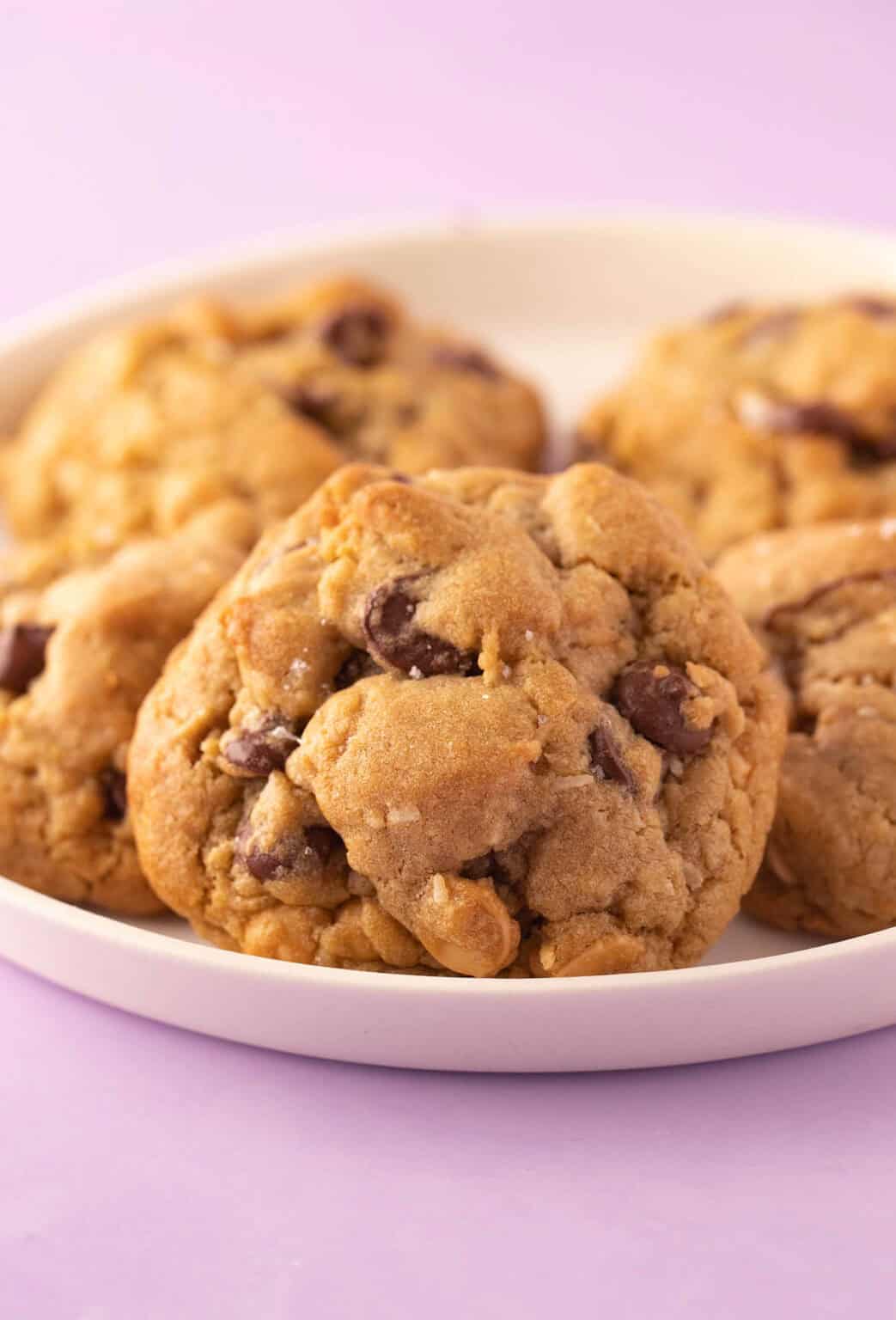 Copycat Levain Bakery Caramel Coconut Cookies - Sweetest Menu