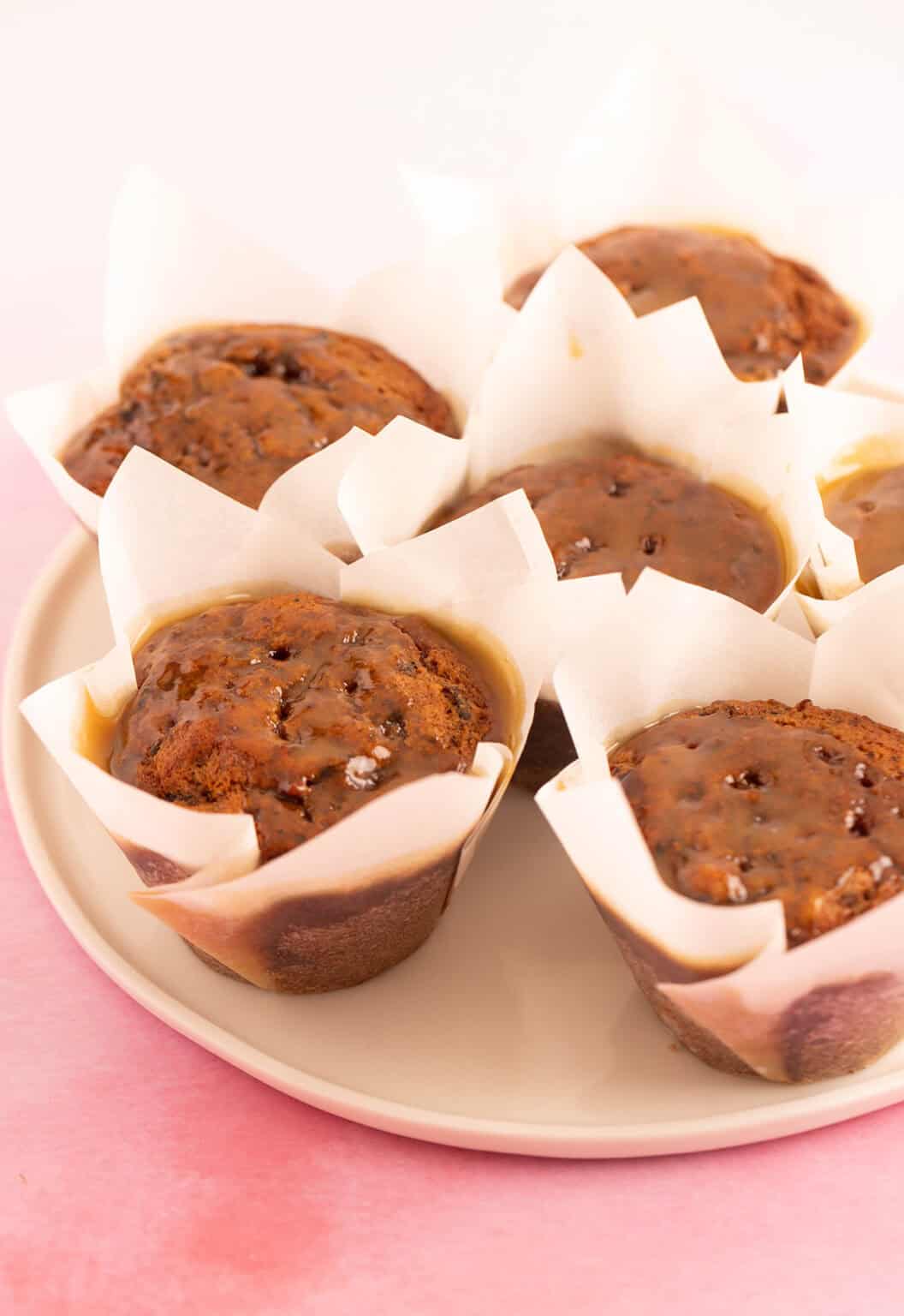 Sticky Date Pudding (Made With Muffin Pan) - Sweetest Menu