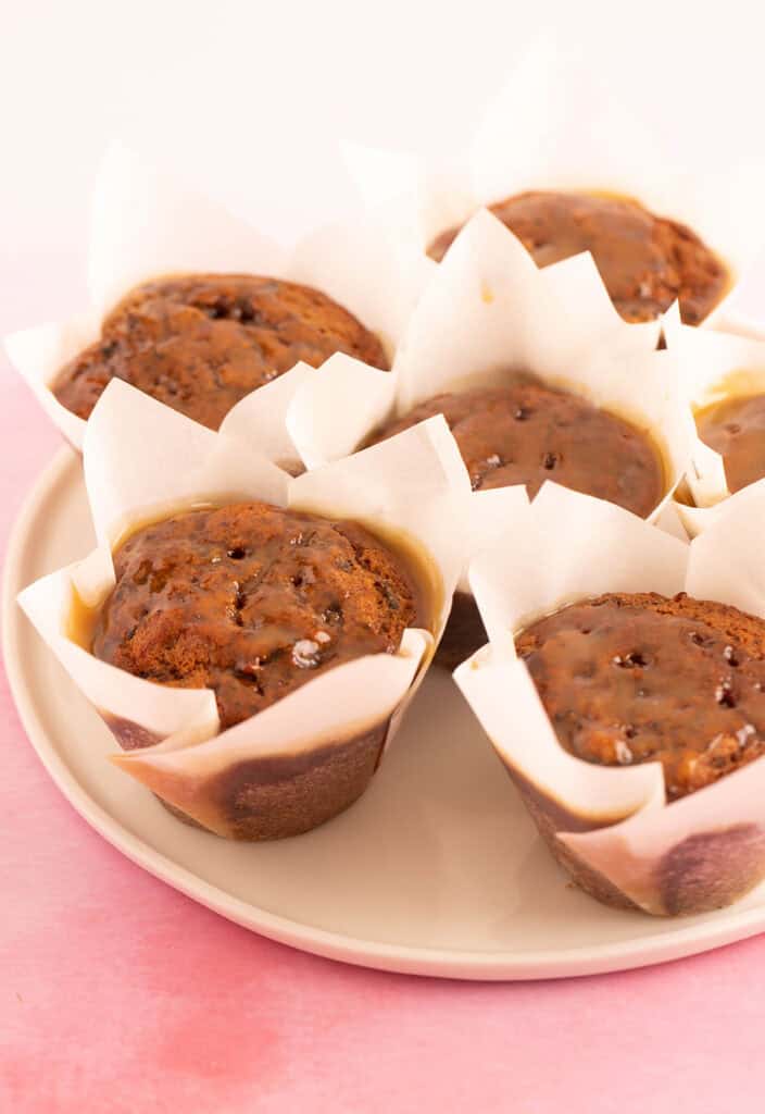 Sticky Date Pudding (Made With Muffin Pan) - Sweetest Menu