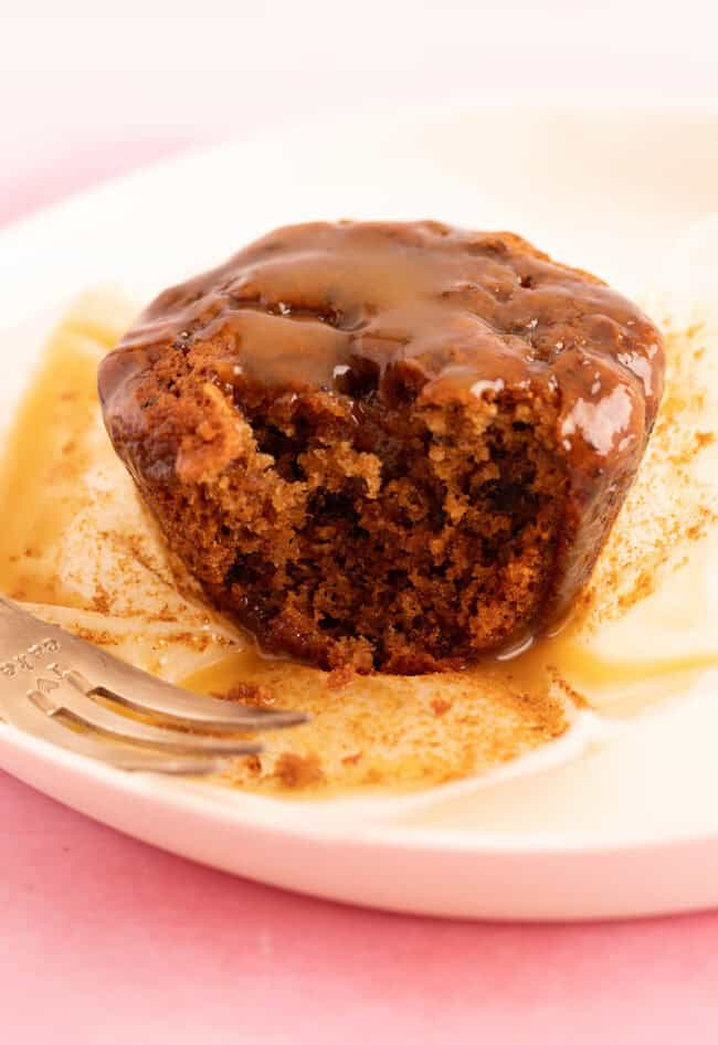 Sticky Date Pudding (Made With Muffin Pan) - Sweetest Menu