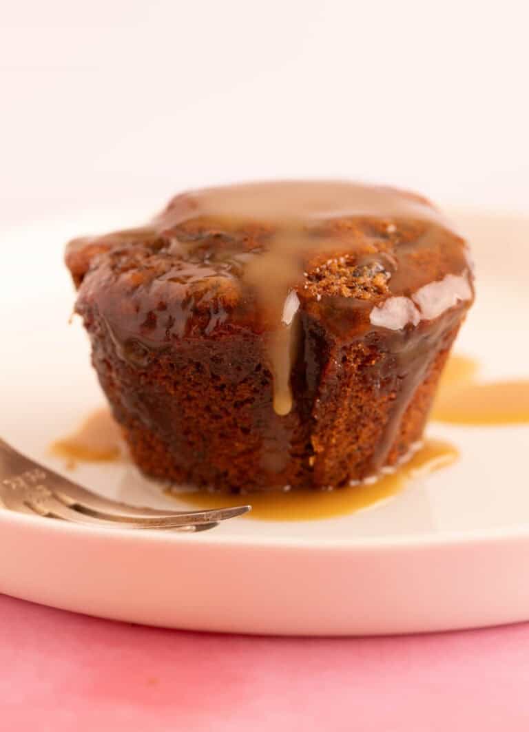 Sticky Date Pudding (Made With Muffin Pan) - Sweetest Menu