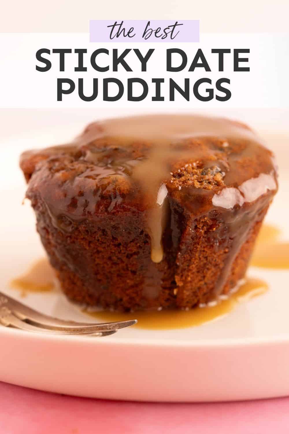 Sticky Date Pudding (Made With Muffin Pan) - Sweetest Menu