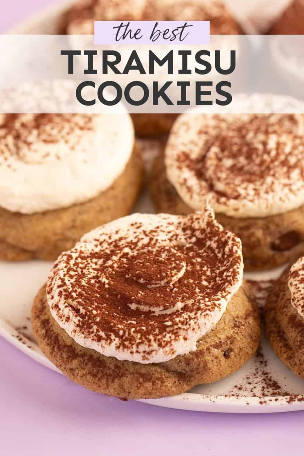 Easy Tiramisu Cookies (Ready In 1 Hour) - Sweetest Menu