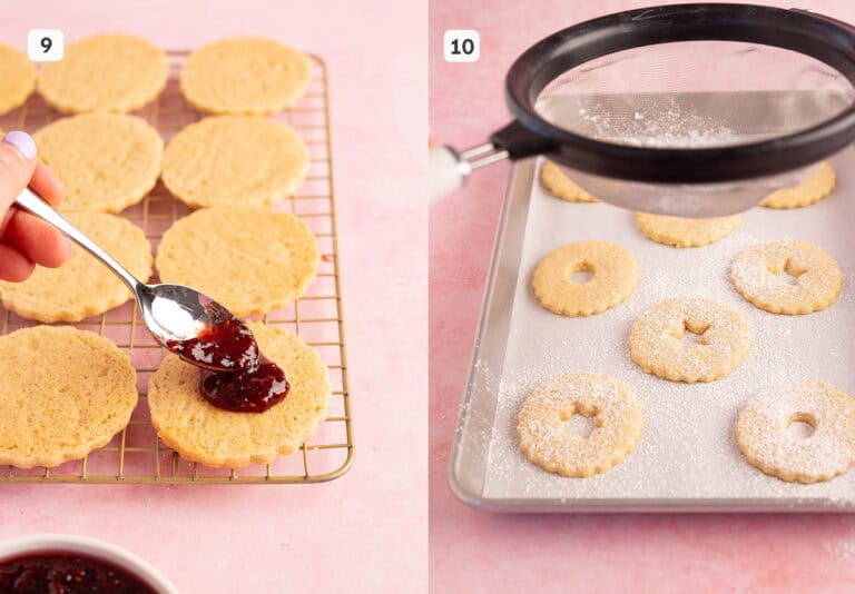 Easy Linzer Cookies (Ready To Eat In One Hour)