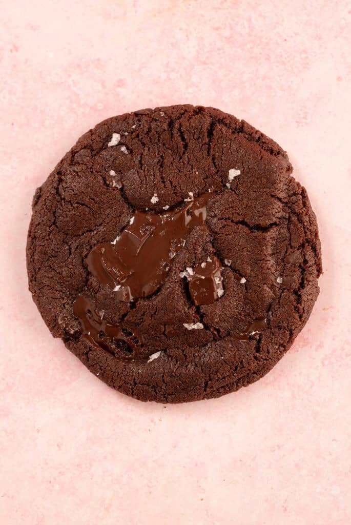 Single Serve Double Chocolate Cookies - Makes 3 Cookies