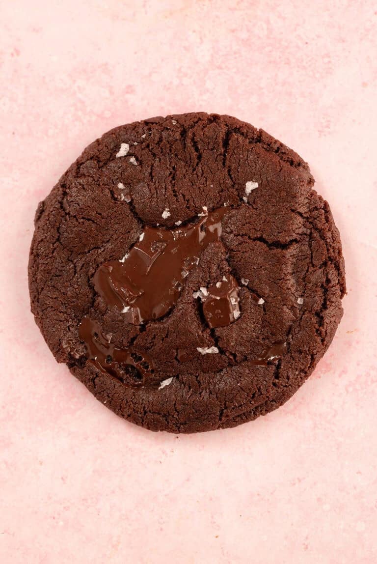 Single Serve Double Chocolate Cookies - Makes 3 Cookies
