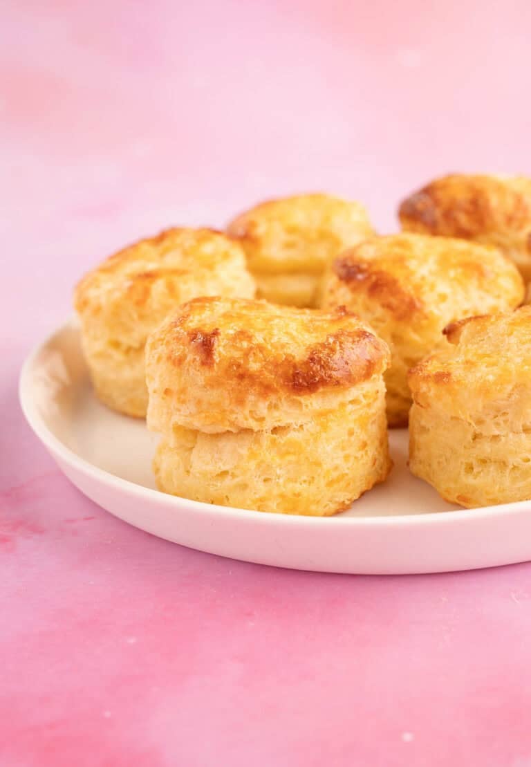 Easy Cheese Scones (Tall & Buttery) - Sweetest Menu