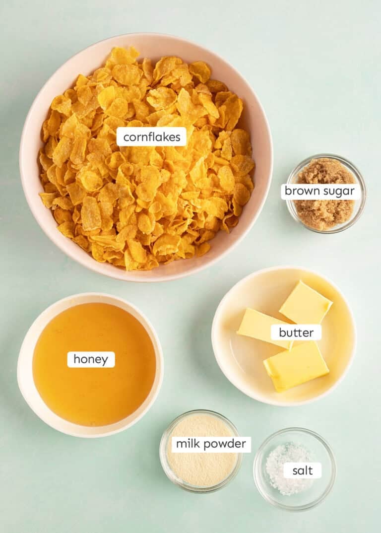 Cornflake Crunch - Sweetest Menu